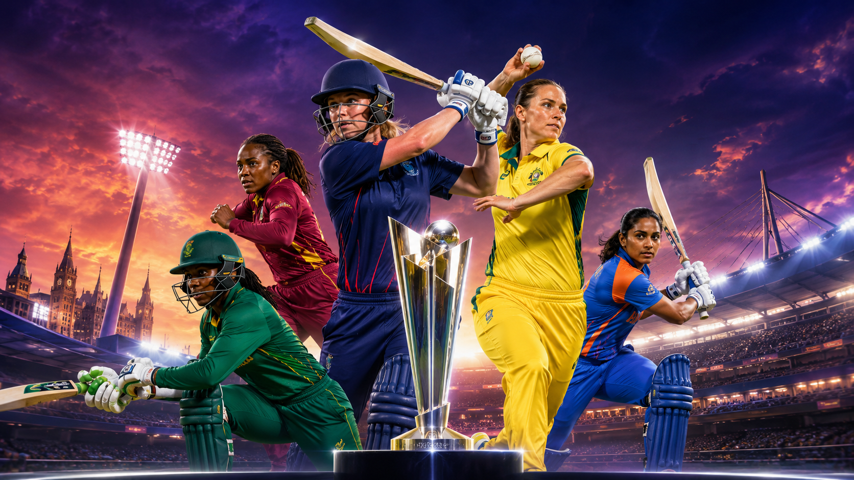 ICC Women's T20 World Cup 2026 Schedule, Squads & Predictions